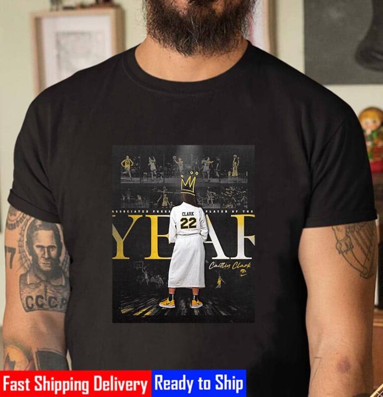 Caitlin Clark Is The AP National Player Of The Year Shirt - Byztee