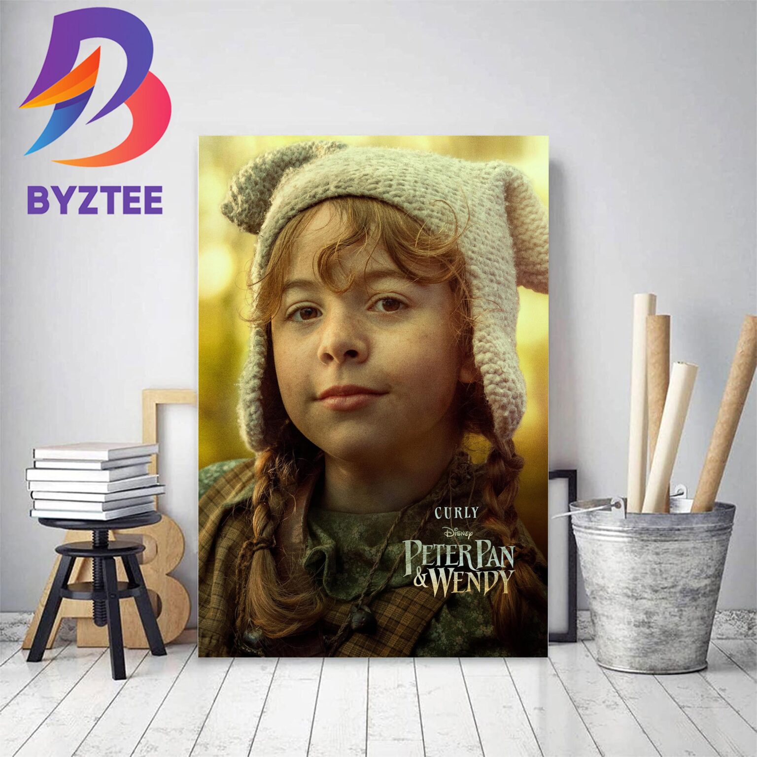 Disney Once Upon A Studio Official Poster Wall Decor Poster Canvas - Byztee