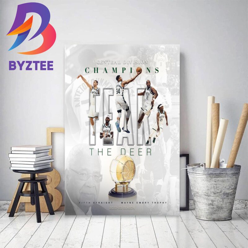 Milwaukee Bucks Are Central Division Champions 5th Straight Season ...