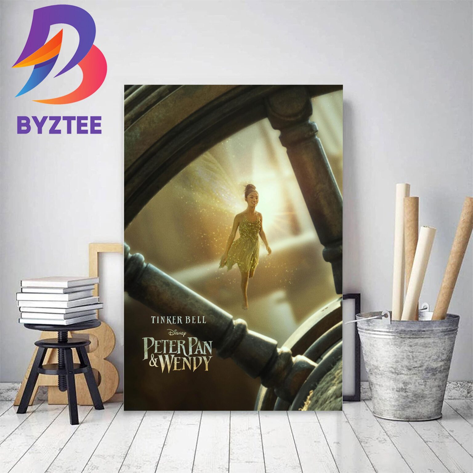 Disney Once Upon A Studio Official Poster Wall Decor Poster Canvas - Byztee