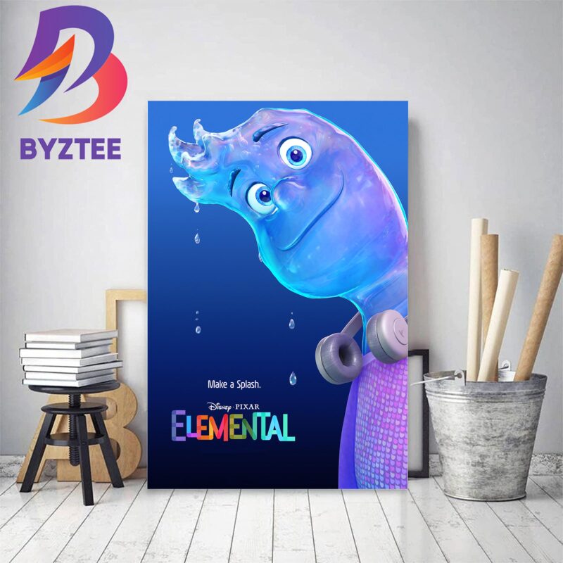 Wade Voiced By Mamoudou Athie In Elemental Of Disney And Pixar Decor ...