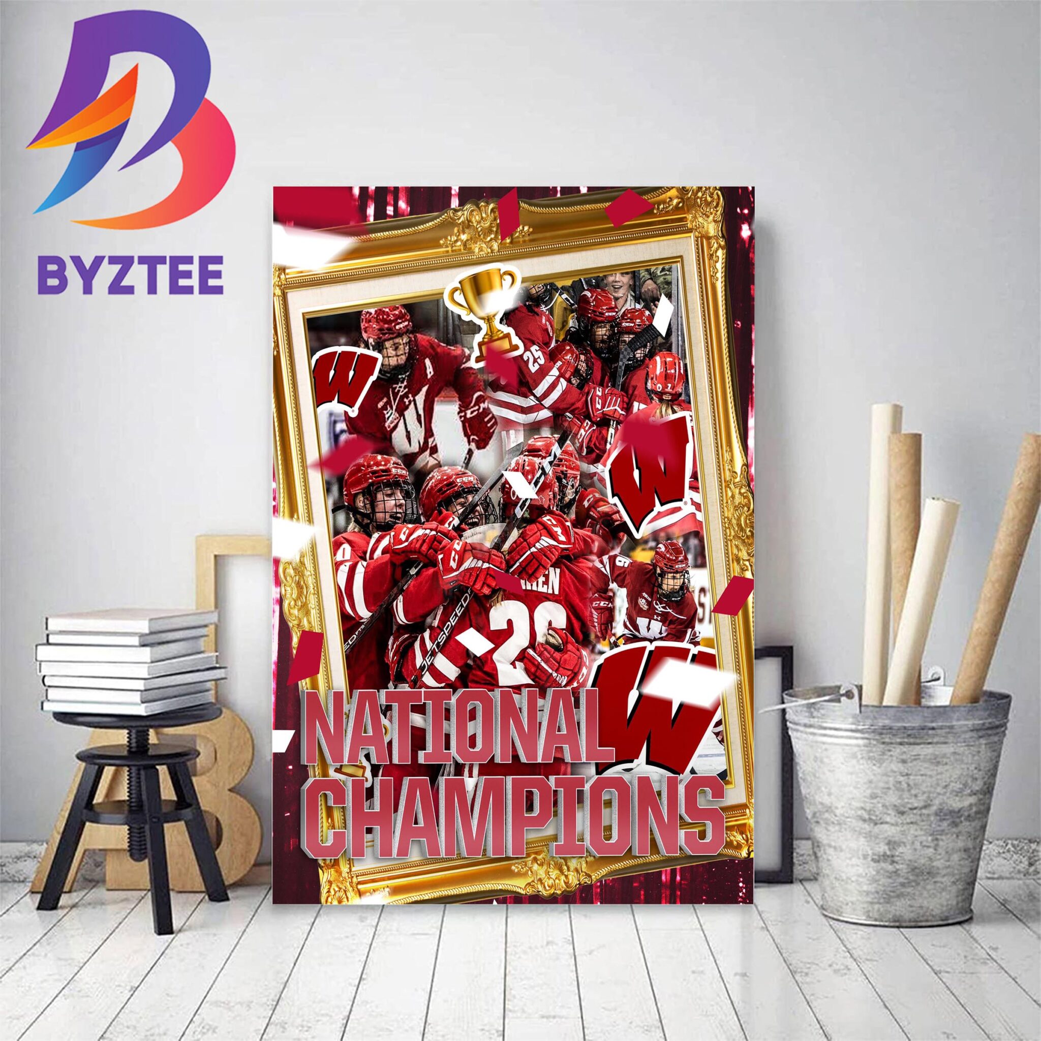 LSU Tigers Baseball Is The 2023 NCAA MCWS National Champions Home Decor ...