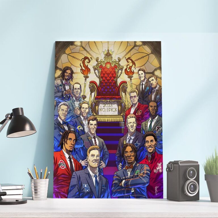 The 2024 NFL Pro Bowl Games Are Heading to Orlando Wall Decor Poster ...