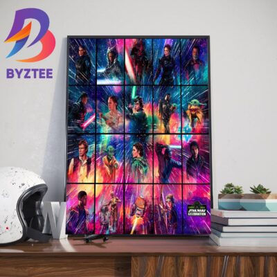 Star Wars Celebration Europe 2023 Decor Poster Canvas - Byztee