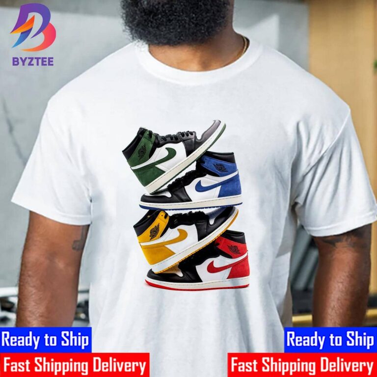 Mojo Jojo Nike SB Dunk Low Concepts Unisex T-Shirt - Byztee