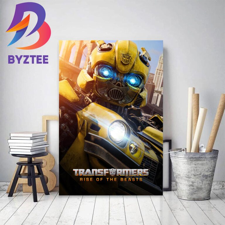 Transformers Rise Of The Beasts New Poster Of 4DX Home Decor Poster ...
