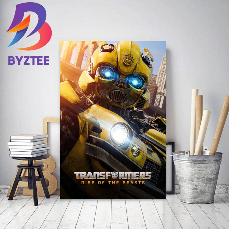Transformers Rise Of The Beasts New Poster Of 4DX Home Decor Poster ...