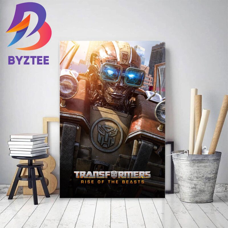 Transformers Rise Of The Beasts New Poster Of IMAX Home Decor Poster ...
