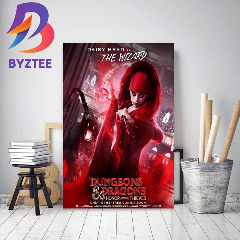 Daisy Head Is The Wizard In Dungeons And Dragons Honor Among Thieves ...