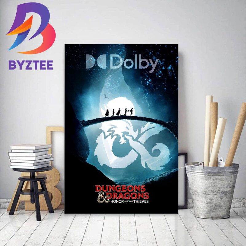 Dungeons And Dragons Honor Among Thieves Dolby Cinema Official Poster ...