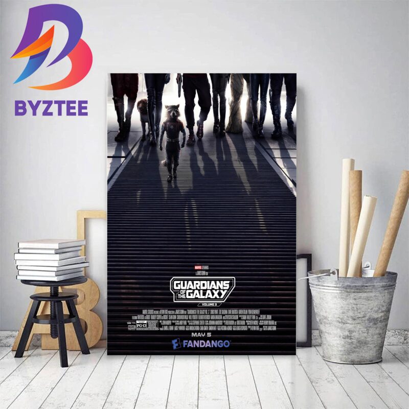 Guardians Of The Galaxy Vol 3 Fandango Official Poster Decor Poster ...