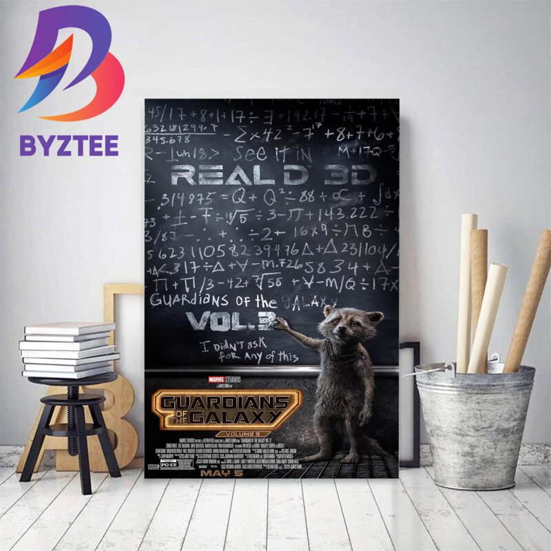 Guardians Of The Galaxy Vol 3 ScreenX Official Poster Shirt - Byztee