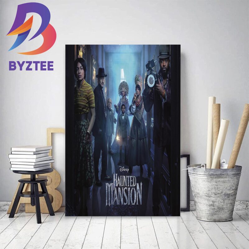 Haunted Mansion New Poster Decor Poster Canvas - Byztee