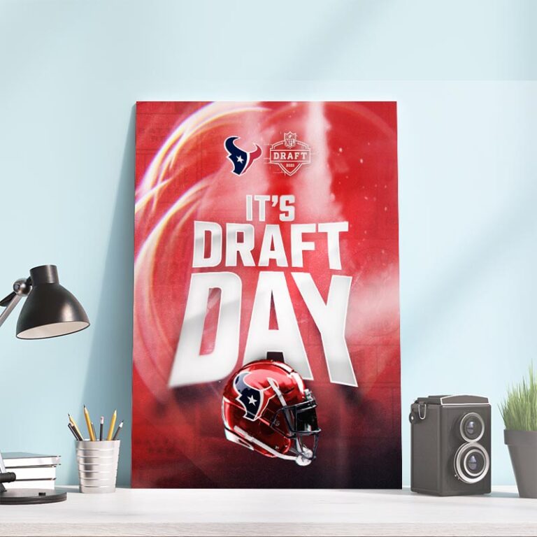 Detroit For The NFL Draft 2024 Home Decor Poster Canvas - Byztee