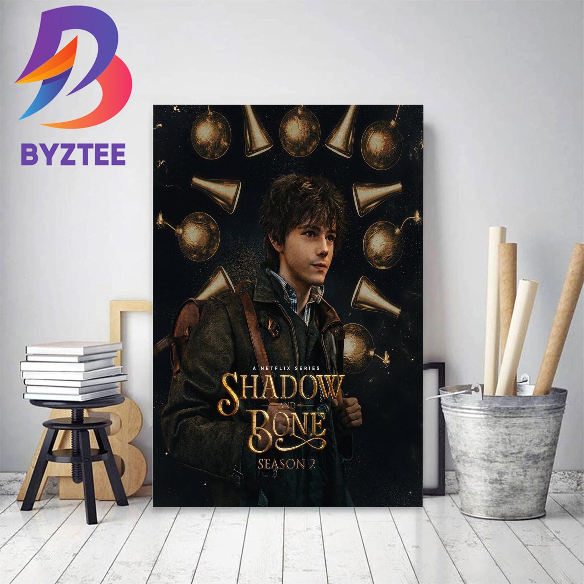 Jack Wolfe Is Wylan Hendriks In Shadow And Bone Season 2 Decor Poster ...