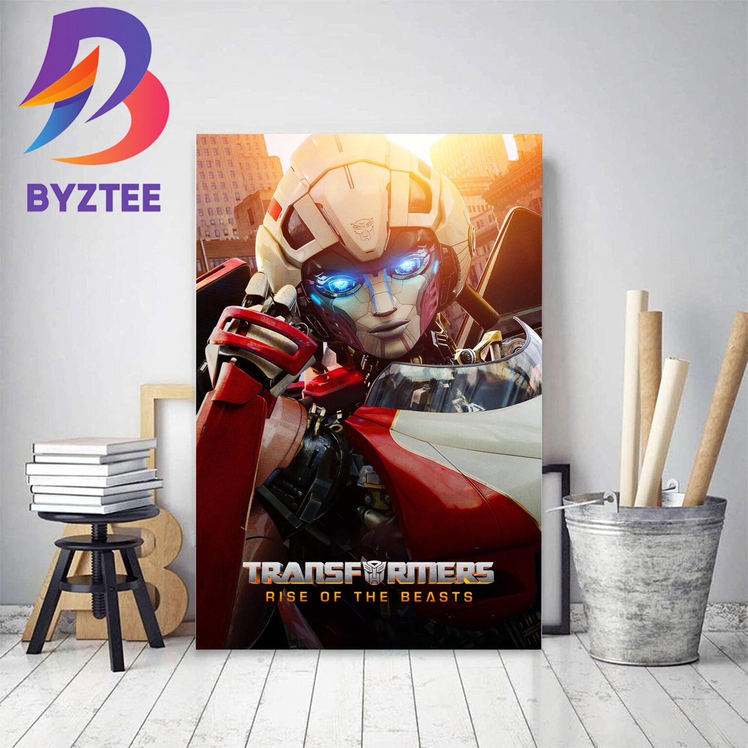 Transformers Rise Of The Beasts New Poster Of 4DX Home Decor Poster ...