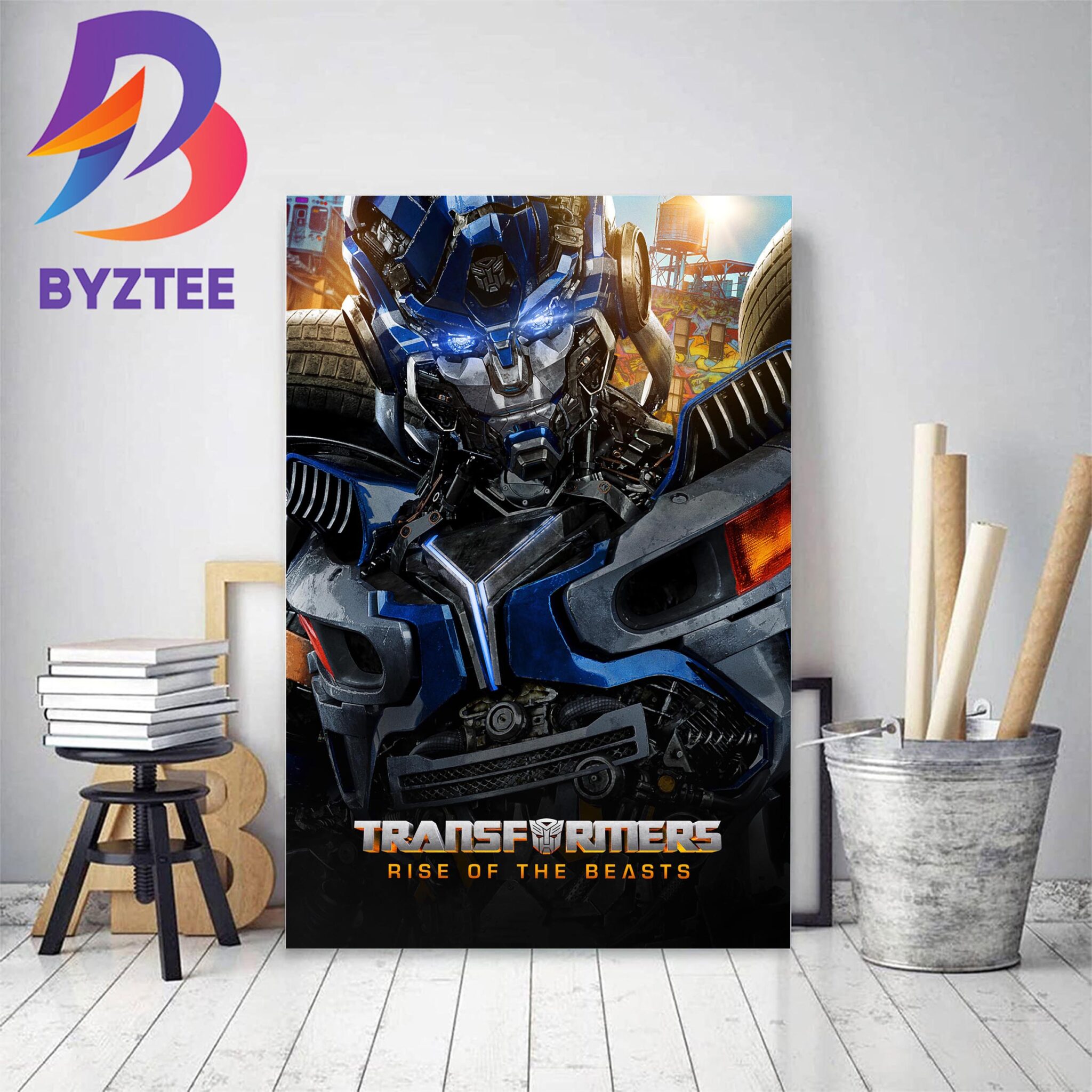 Transformers Rise Of The Beasts New Poster Of 4DX Home Decor Poster ...