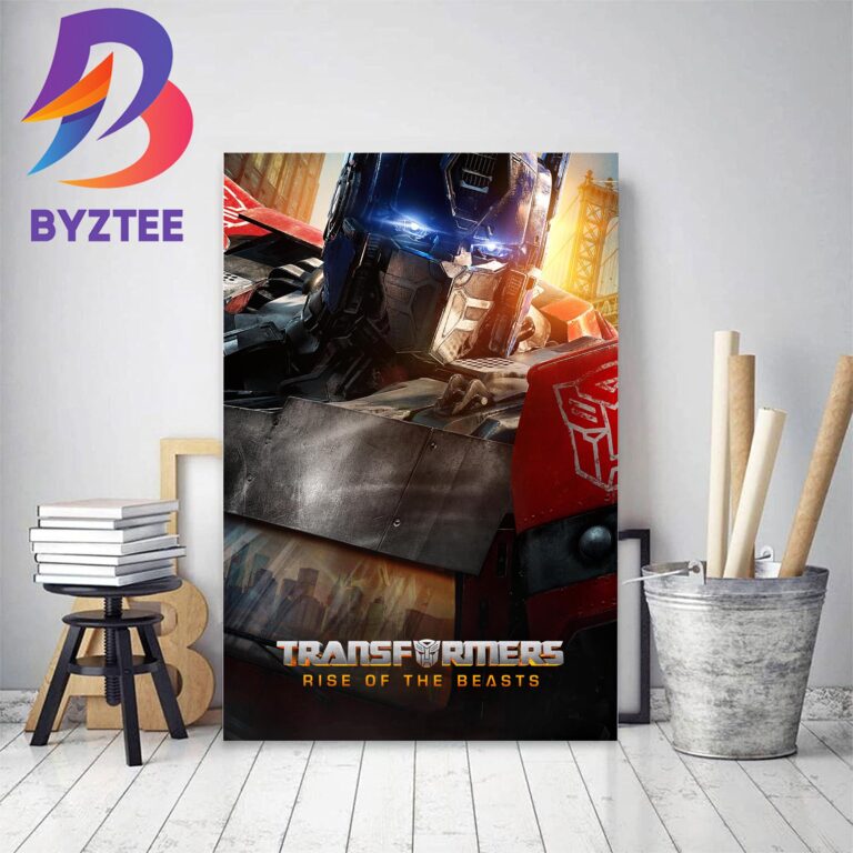 Transformers Rise Of The Beasts New Poster Of IMAX Home Decor Poster ...