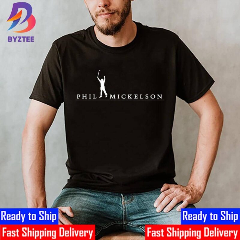 Phil Mickelson Logo Unisex T-Shirt - Byztee