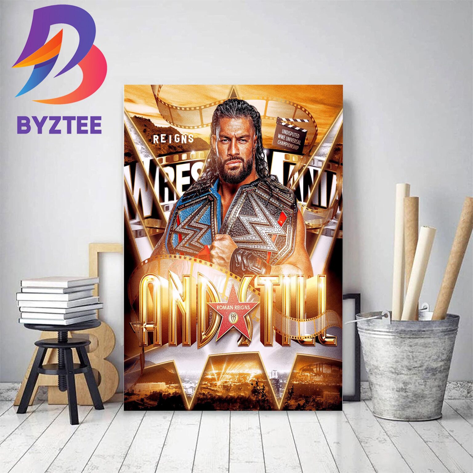 Roman Reigns Vs Cody Rhodes For The Undisputed Title At WWE ...