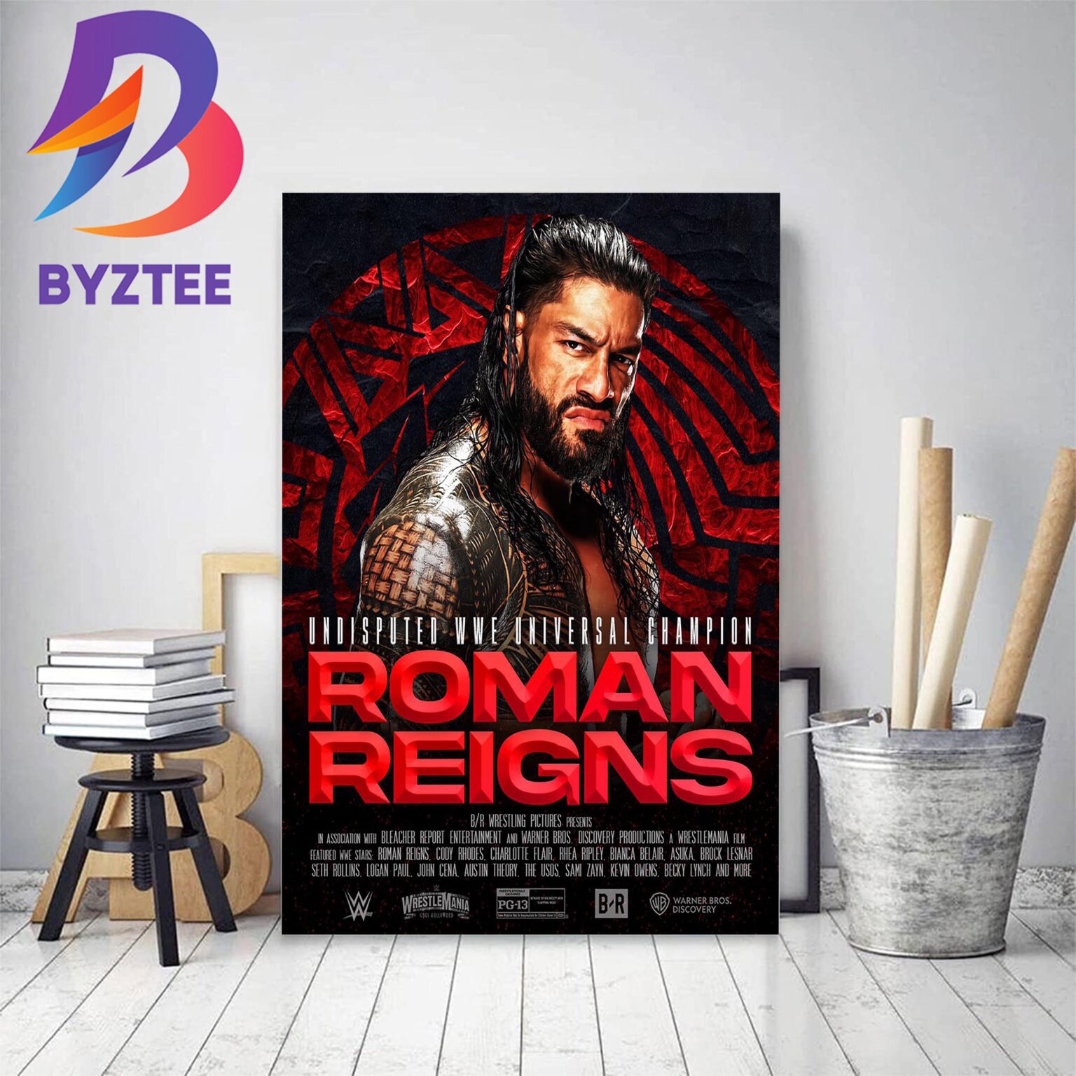 Roman Reigns Vs Cody Rhodes For The Undisputed Title At WWE ...