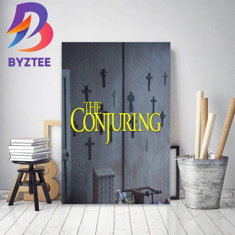 The Conjuring Official Poster Decor Poster Canvas - Byztee