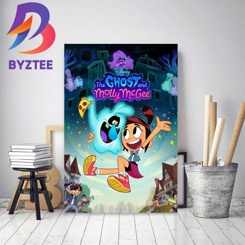 The Ghost And Molly McGee Official Poster Decor Poster Canvas - Byztee