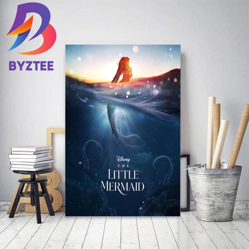 The Little Mermaid 2023 Of Disney Fandango Poster Home Decor Poster ...