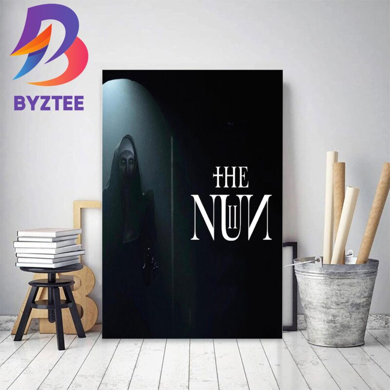 The Nun II Official Poster Decor Poster Canvas - Byztee