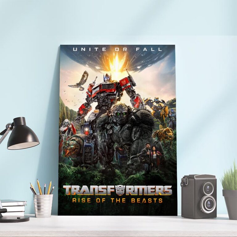 Transformers Rise Of The Beasts New Poster Of 4DX Home Decor Poster ...