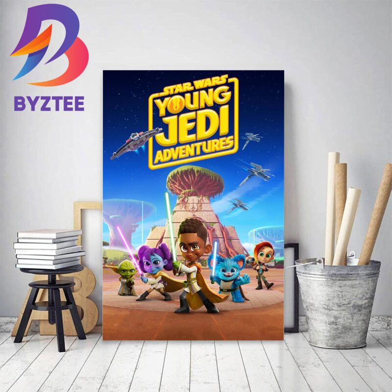 Young Jedi Adventures Of Star Wars Official Poster Home Decor Poster ...