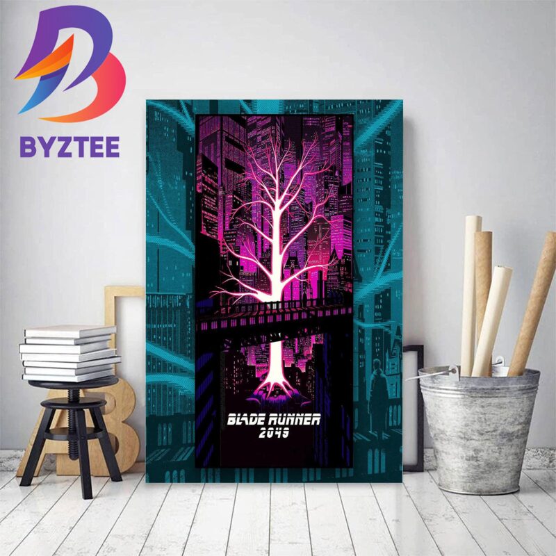Blade Runner 2049 New Poster Art By Fan Home Decor Poster Canvas - Byztee