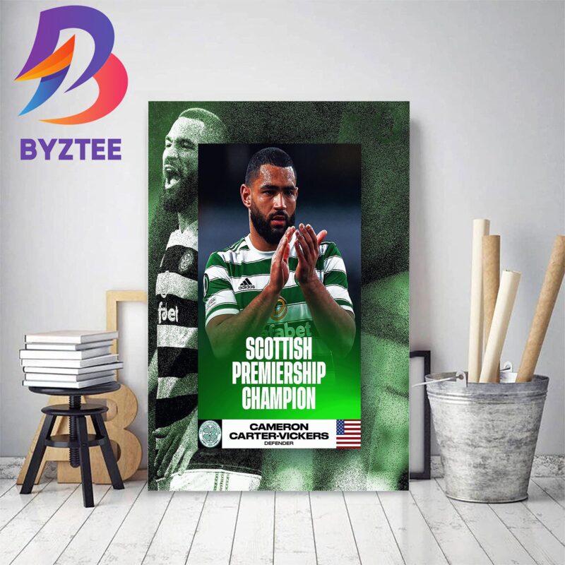 Celtic Football Club Back-to-back Champion of Scotland Decor Poster ...