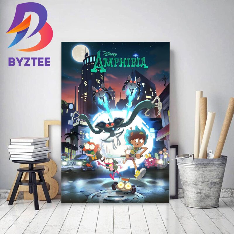 Disney Amphibia New Poster Home Decor Poster Canvas - Byztee