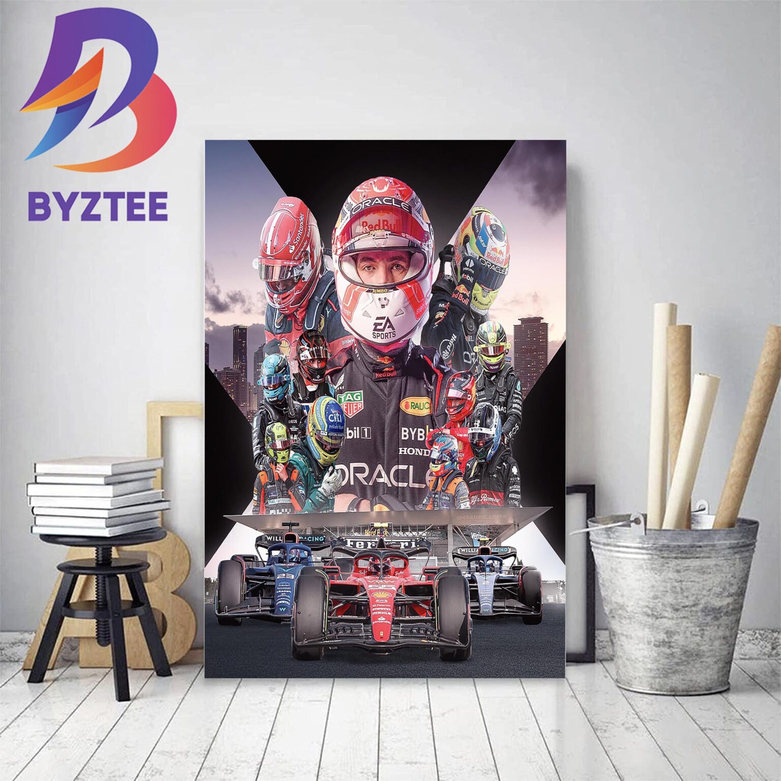 Oracle Red Bull Racing F1 Team Max Verstappen Is The Winner At Canadian ...