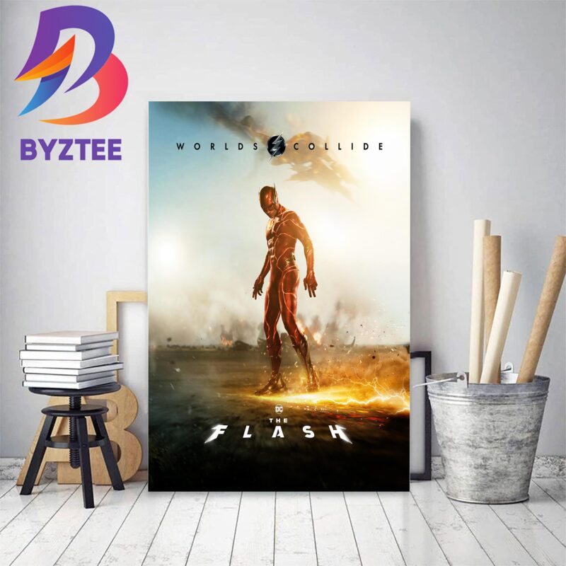Flash In The Flash Worlds Collide New Poster Movie Home Decor Poster ...