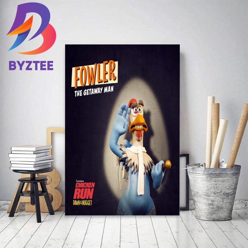 Fowler Voiced By David Bradley In Chicken Run Dawn Of The Nugget Home ...
