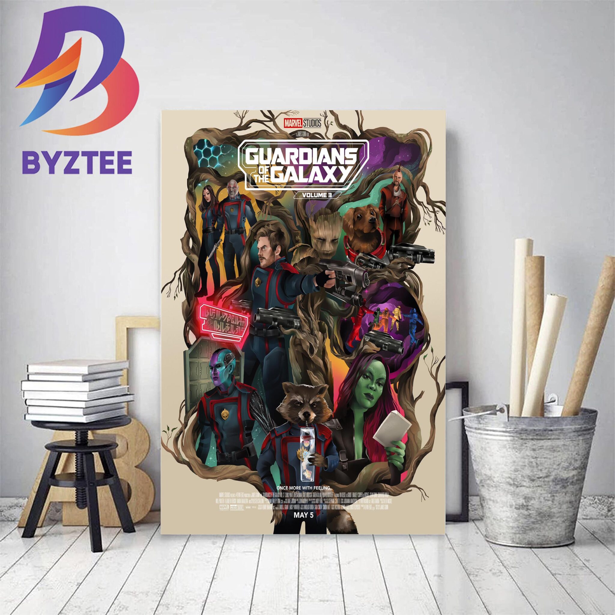 Transformers Rise Of The Beasts New Poster Of 4DX Home Decor Poster ...