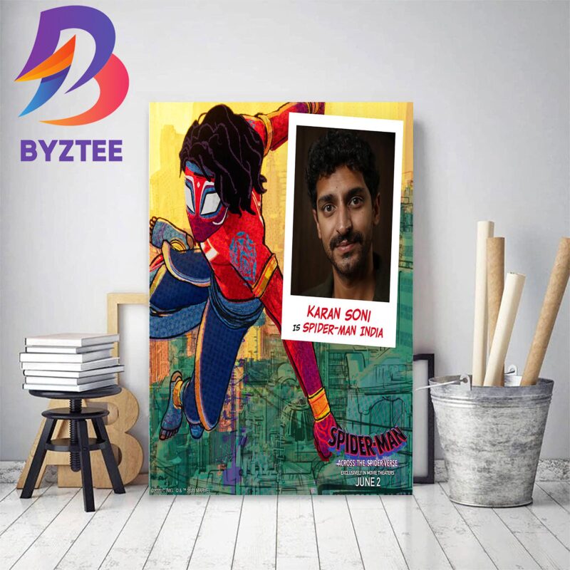 Karan Soni Is Spider Man India In Spider Man Across The Spider Verse ...