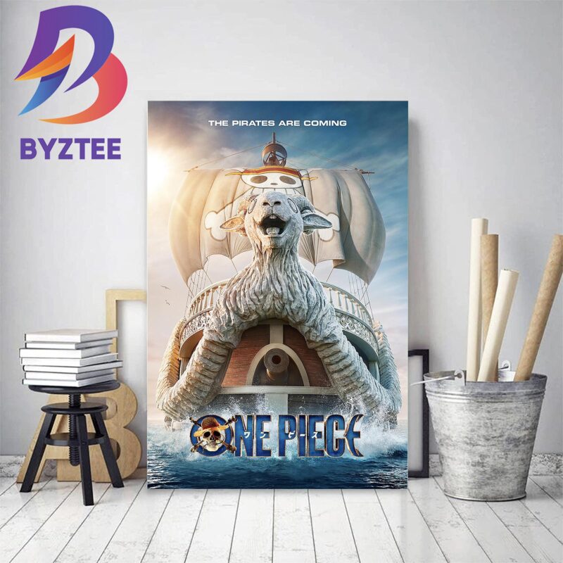 New Key Art For Live-Action One Piece Series Home Decor Poster Canvas ...