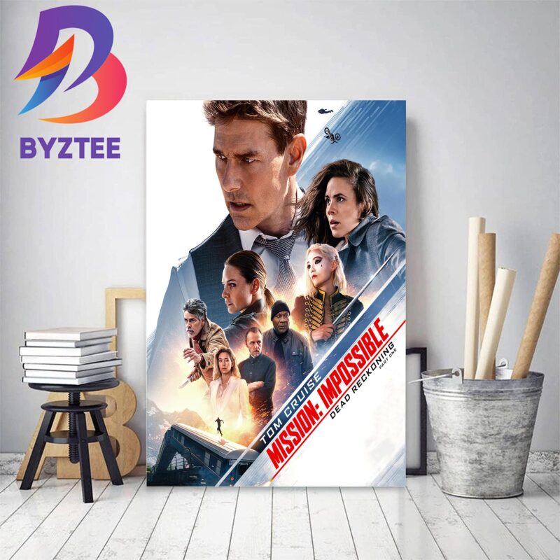 New Poster For Mission Impossible Dead Reckoning Part One Home Decor ...