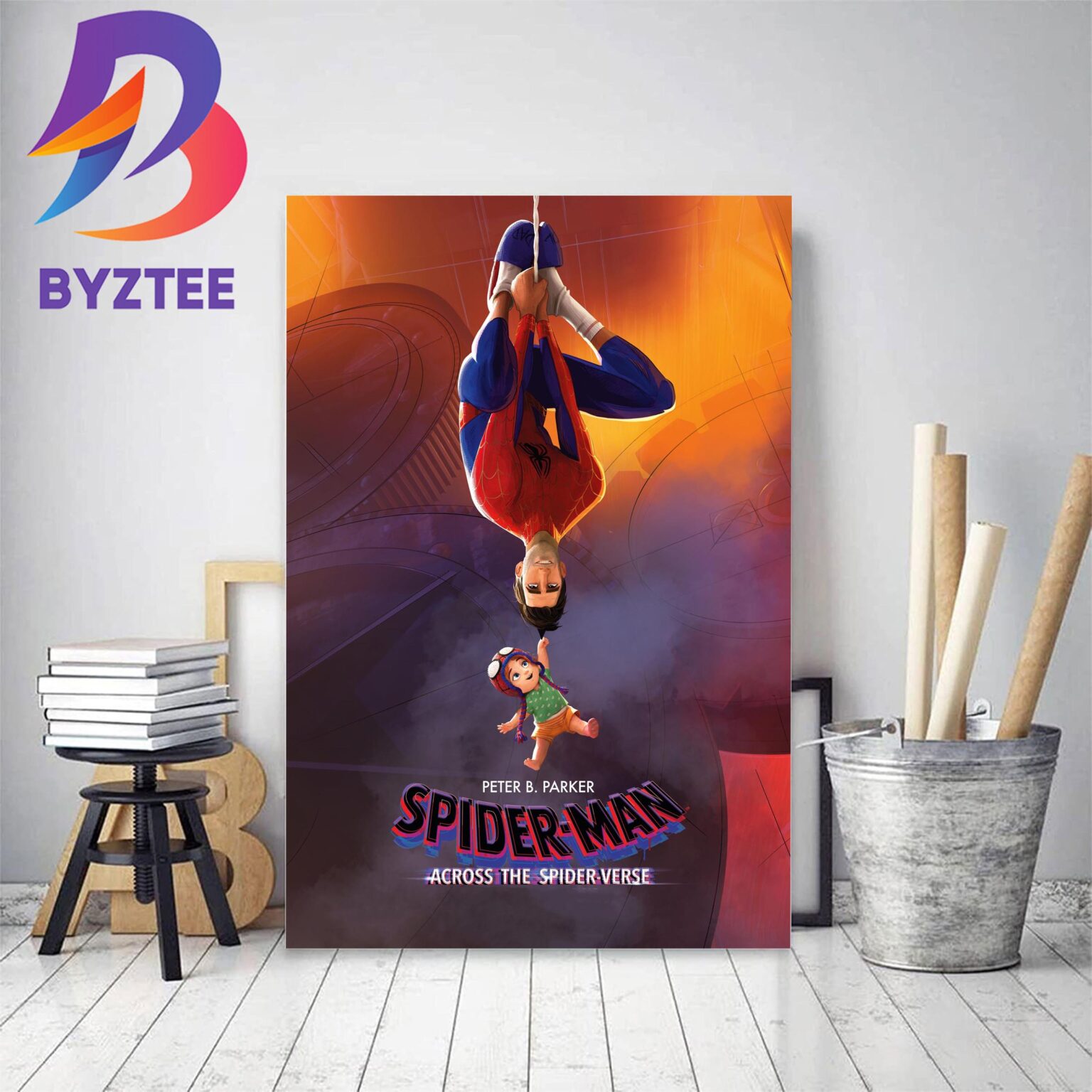 Ben Reilly Is Scarlet Spider In Spider Man Across The Spider Verse Home ...