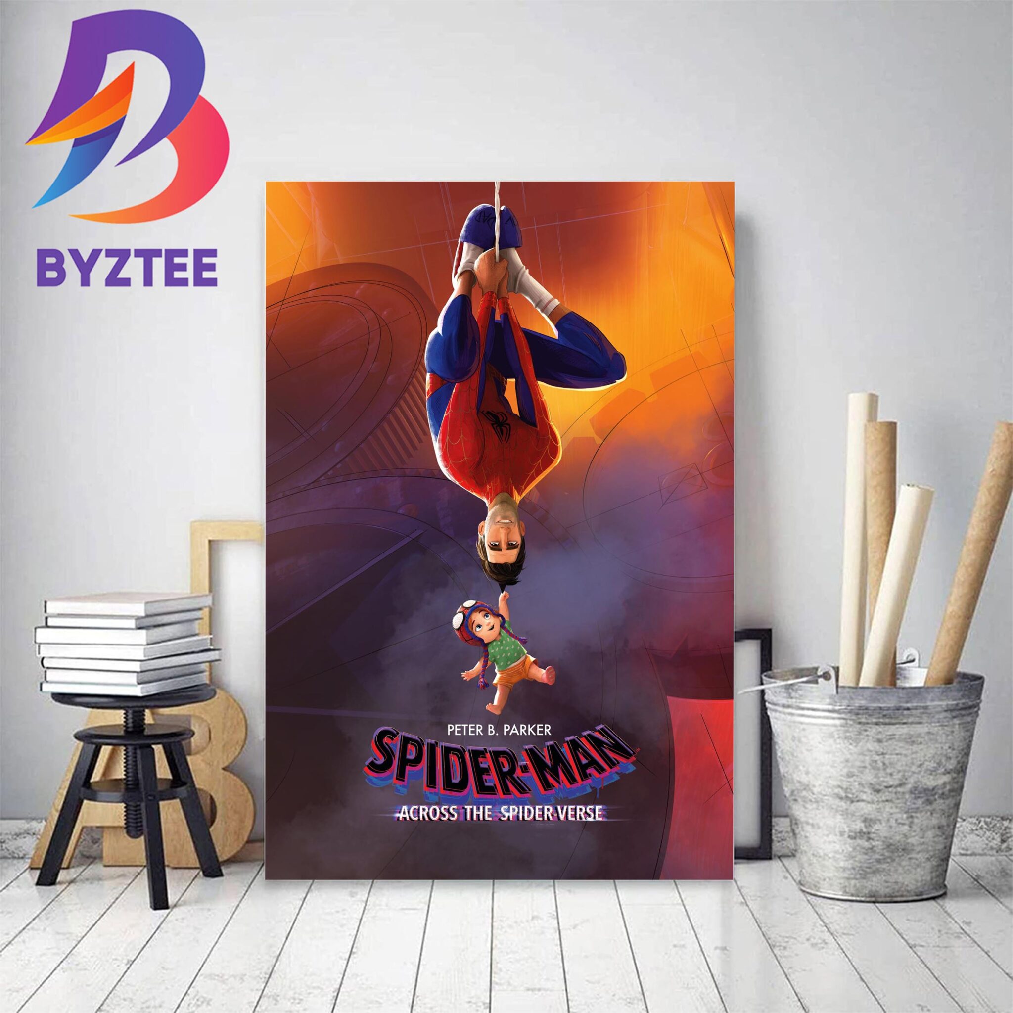 Ben Reilly Is Scarlet Spider In Spider Man Across The Spider Verse Home ...