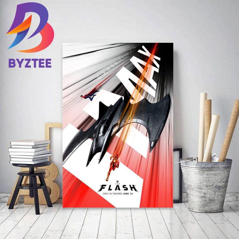 The Flash New IMAX Poster Home Decor Poster Canvas - Byztee