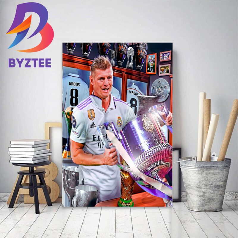 Toni Kroos And Real Madrid Are The 2023 Copa del Rey Champions Decor ...