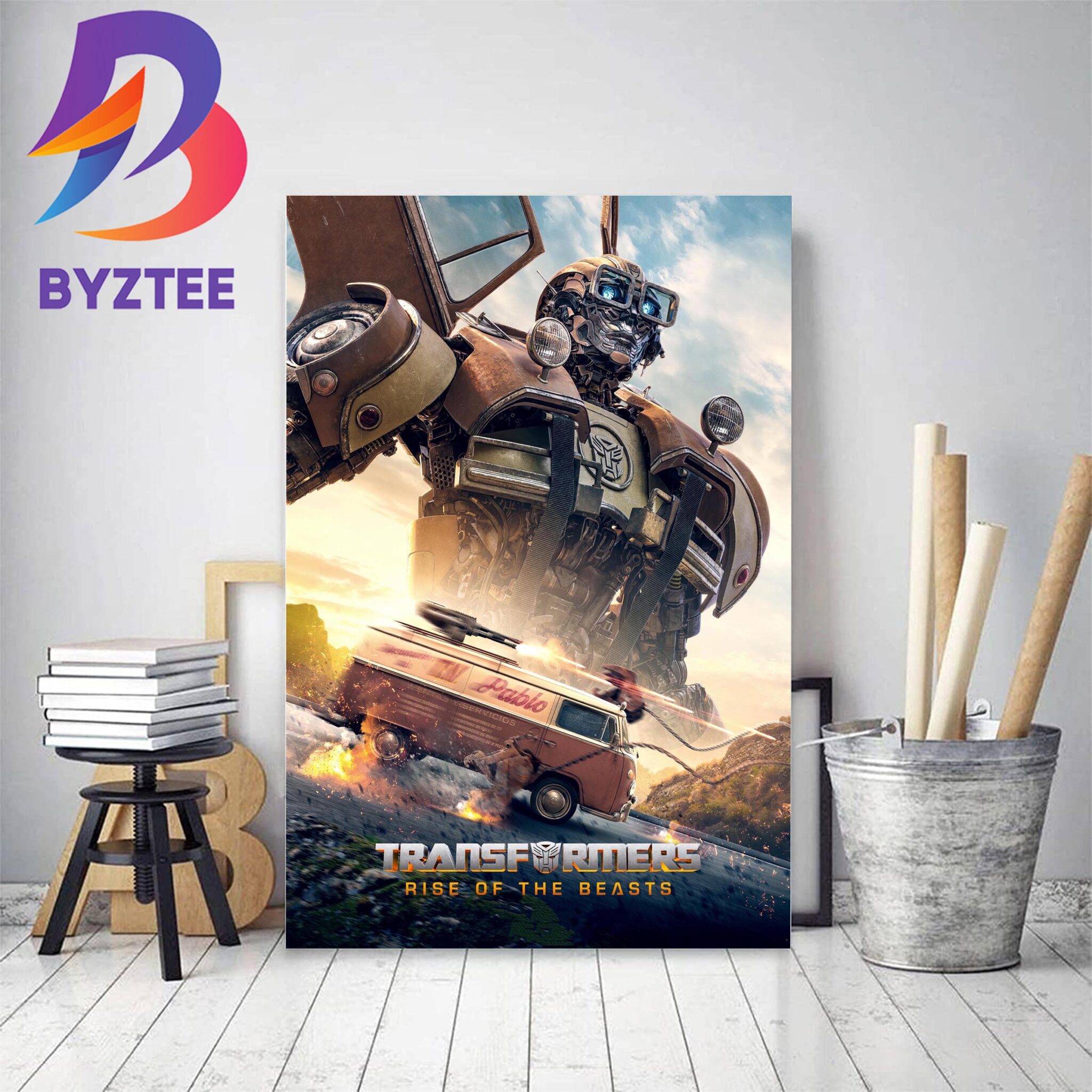 Transformers Rise Of The Beasts New Poster Of IMAX Home Decor Poster ...