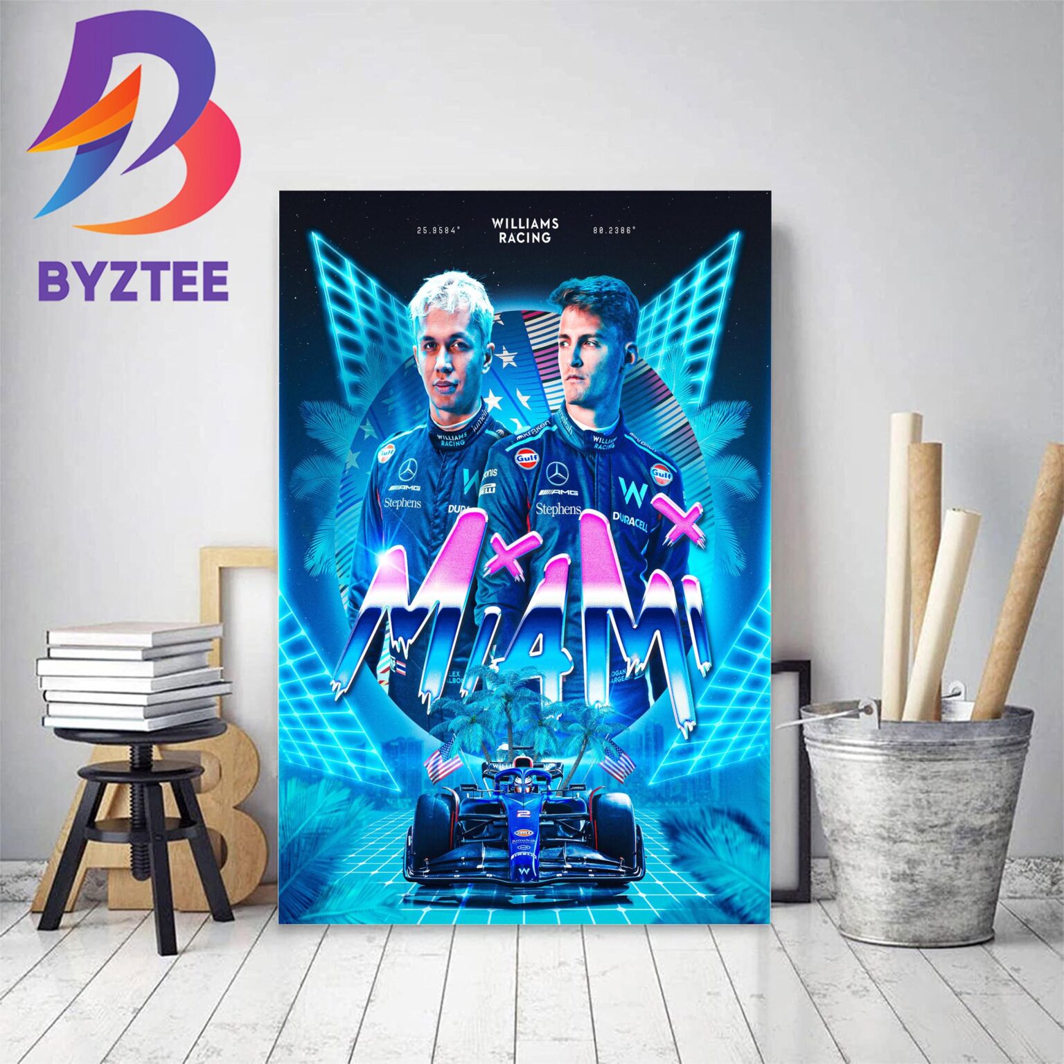 Max Verstappen Now Has The 3rd Most Wins In F1 History Home Poster - Byztee