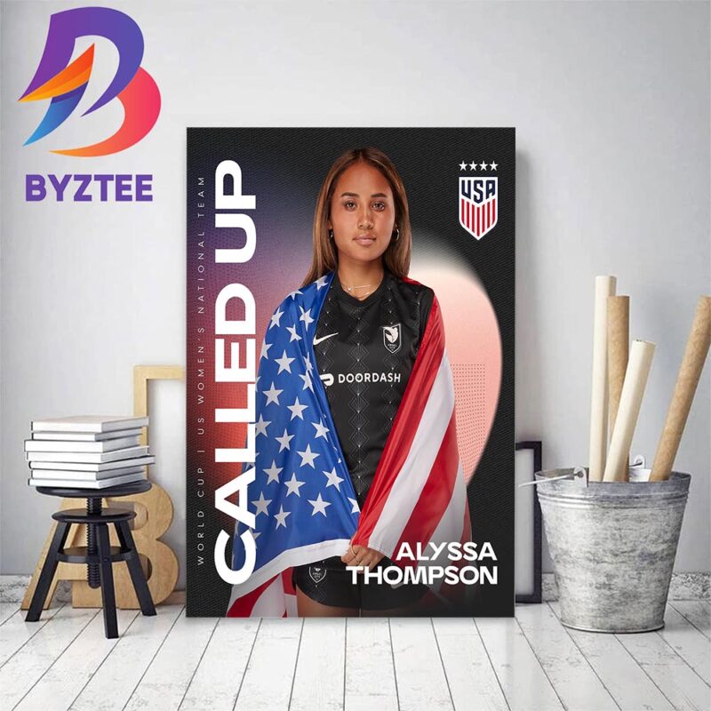Alyssa Thompson Joins The USWNT For The 2023 FIFA World Cup Home Decor ...
