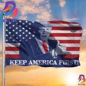 Not My President Flag Not My President Lawn Flag Protest 2 Sides Garden ...