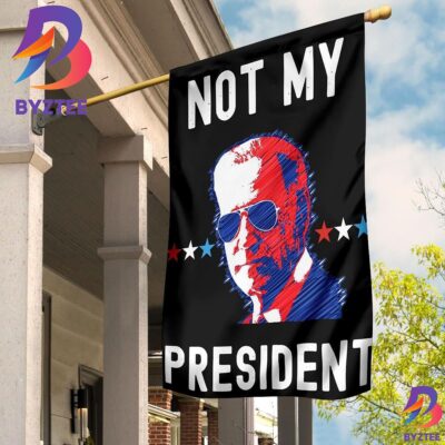Biden Is Not My President Flag Anti Biden Flags Porch Decoration Ideas ...